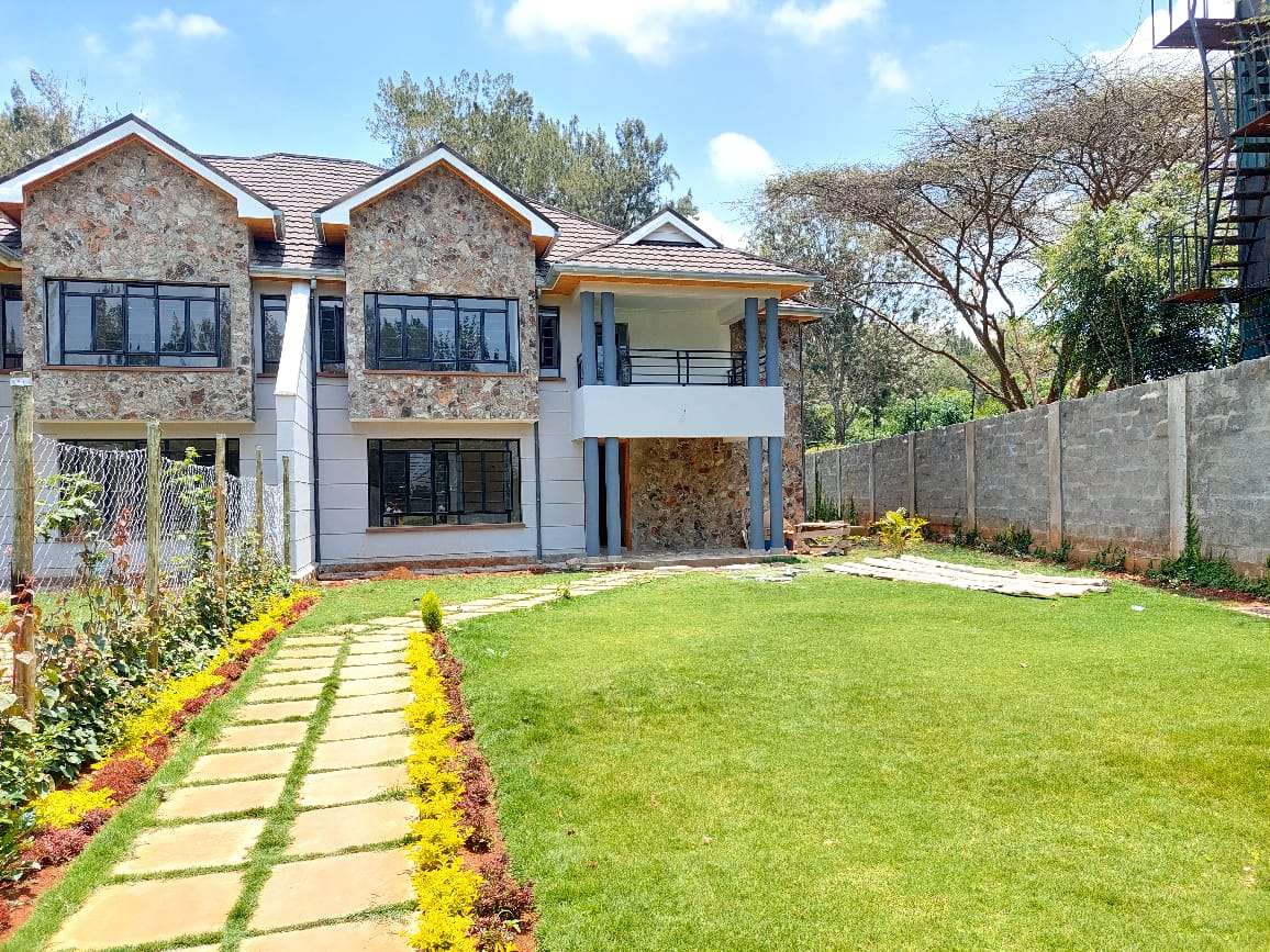 A Newly Built 3 Bedroom Villa All Rooms Ensuite Is Available To Let In Karen. - Properties Hub Kenya